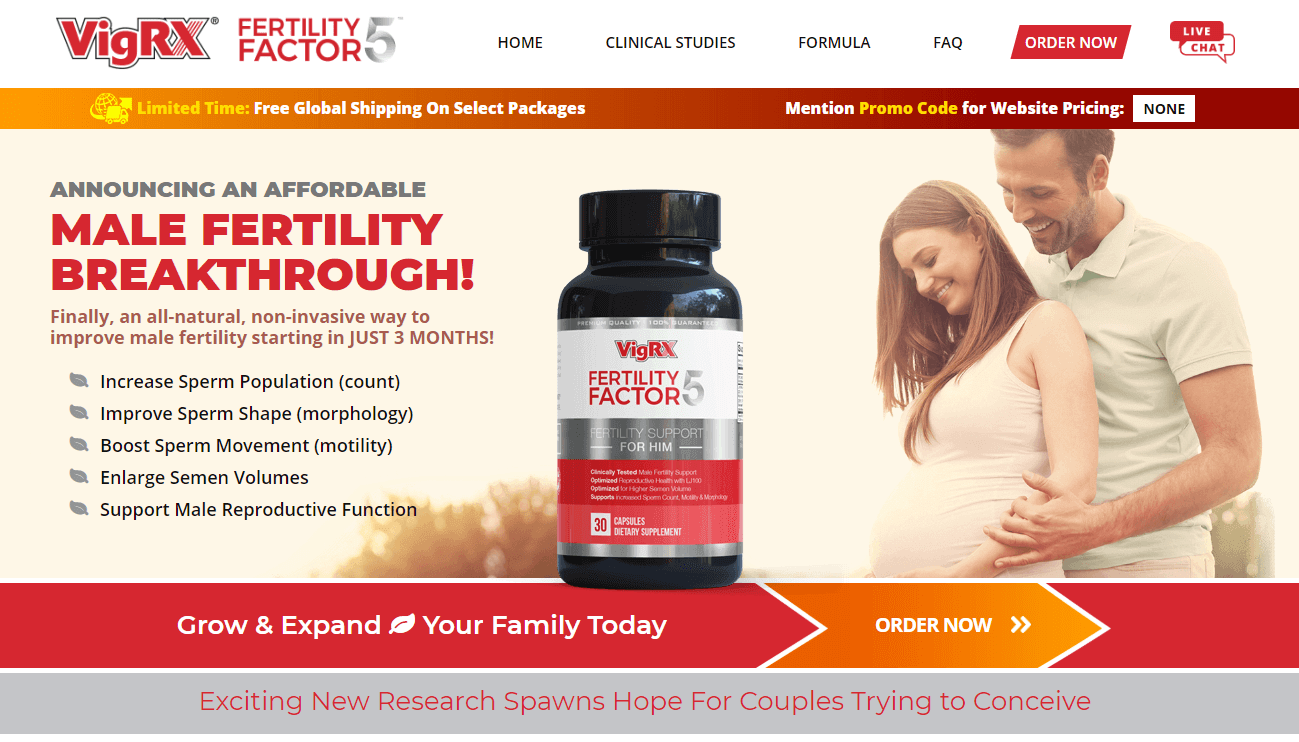 VigRX Fertility Factor 5 Home vigrx-fertility-factor-5-home